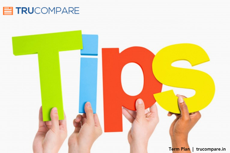 Term Plan Tips